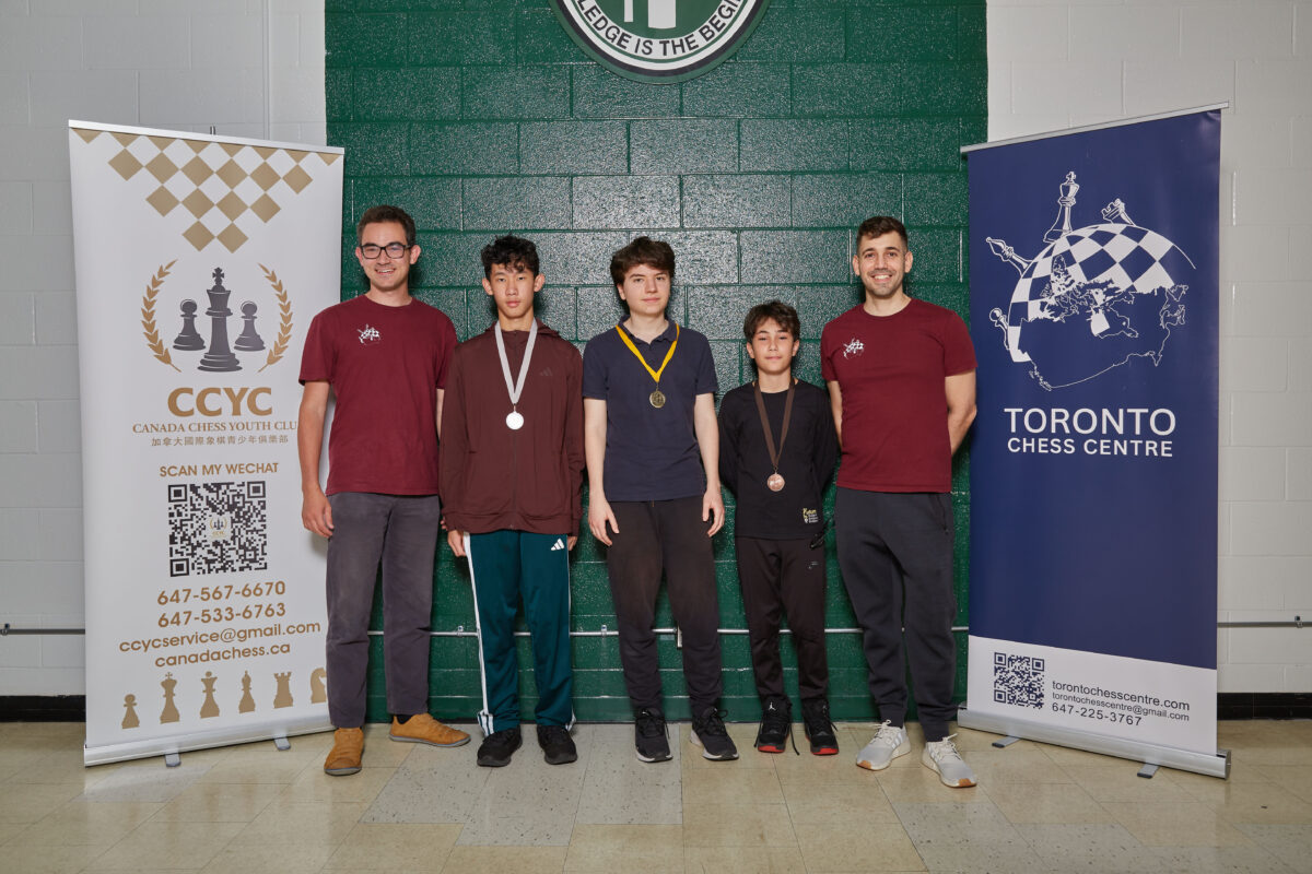 2026 TCC Youth Grand Prix I – Toronto Chess Centre