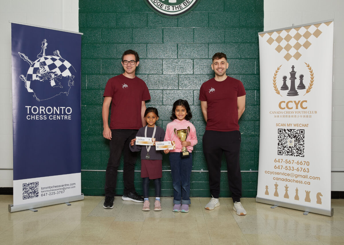 2025 Toronto Youth Chess Championship – Toronto Chess Centre
