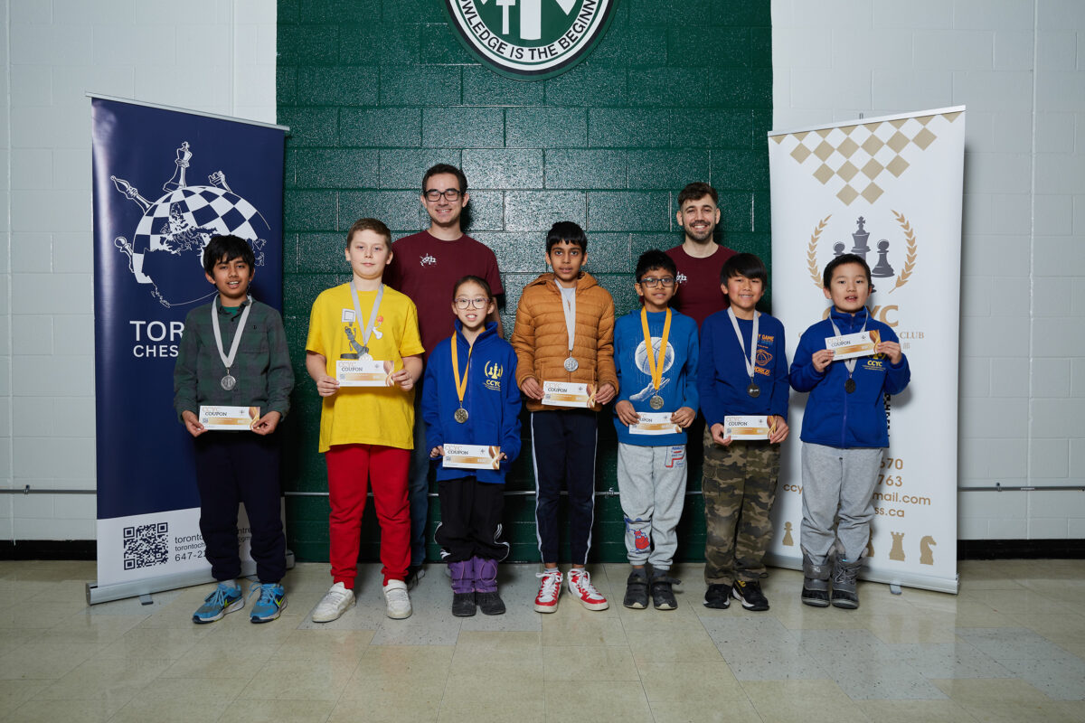 2026 February CYCC & OCC Qualifier – Toronto Chess Centre