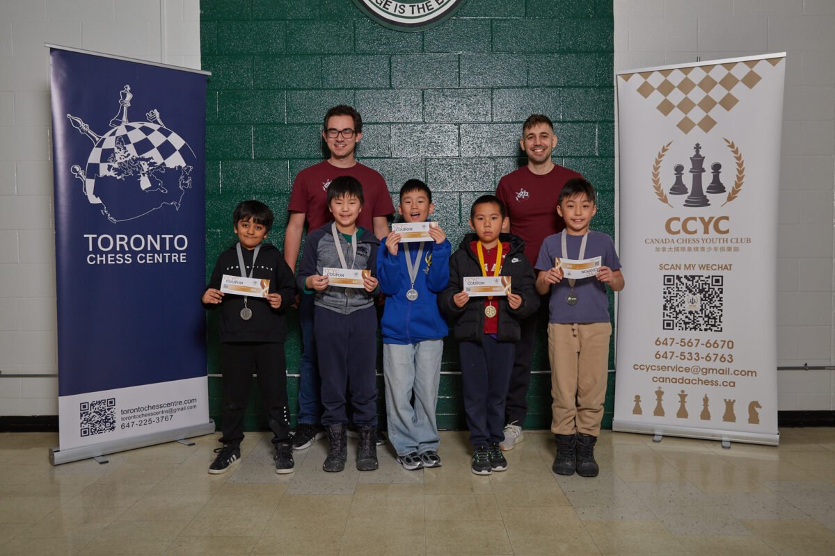 2026 March CYCC & OCC Qualifier – Toronto Chess Centre