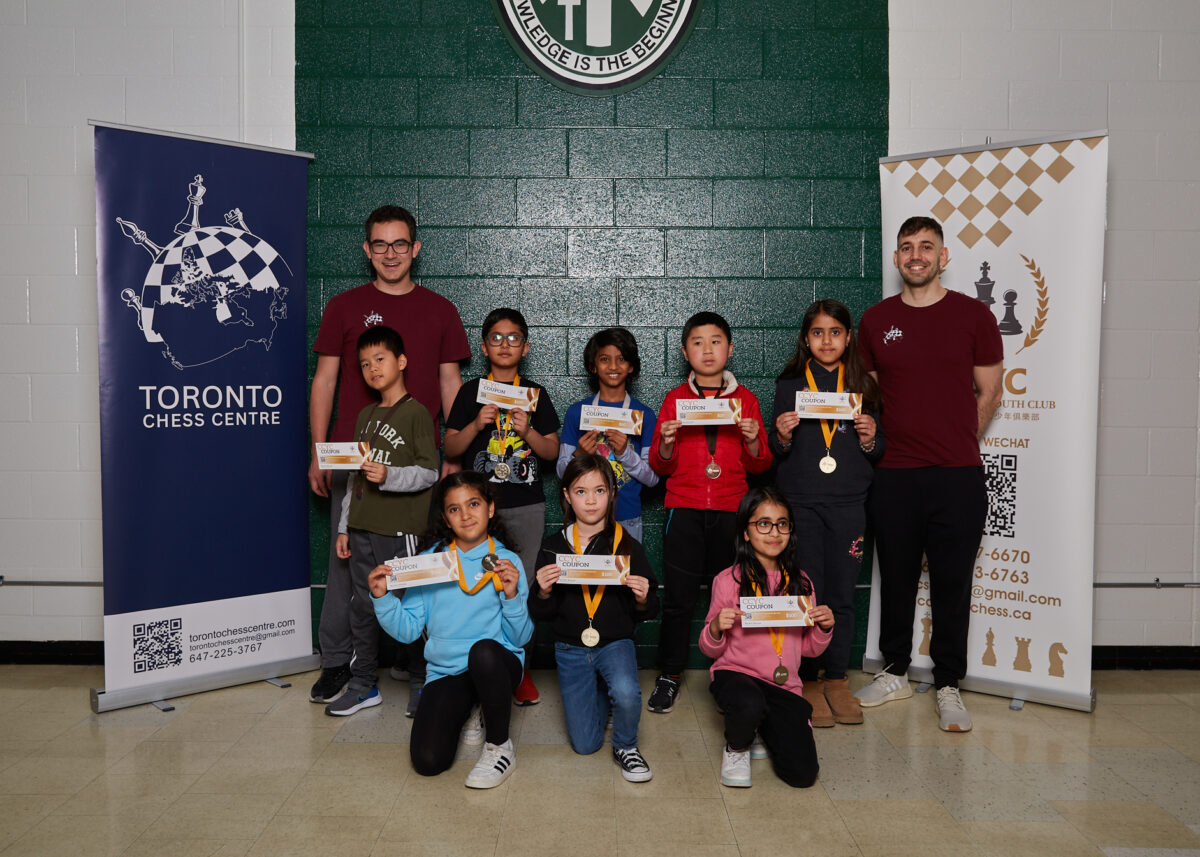 2026 April CYCC & OCC Qualifier – Toronto Chess Centre