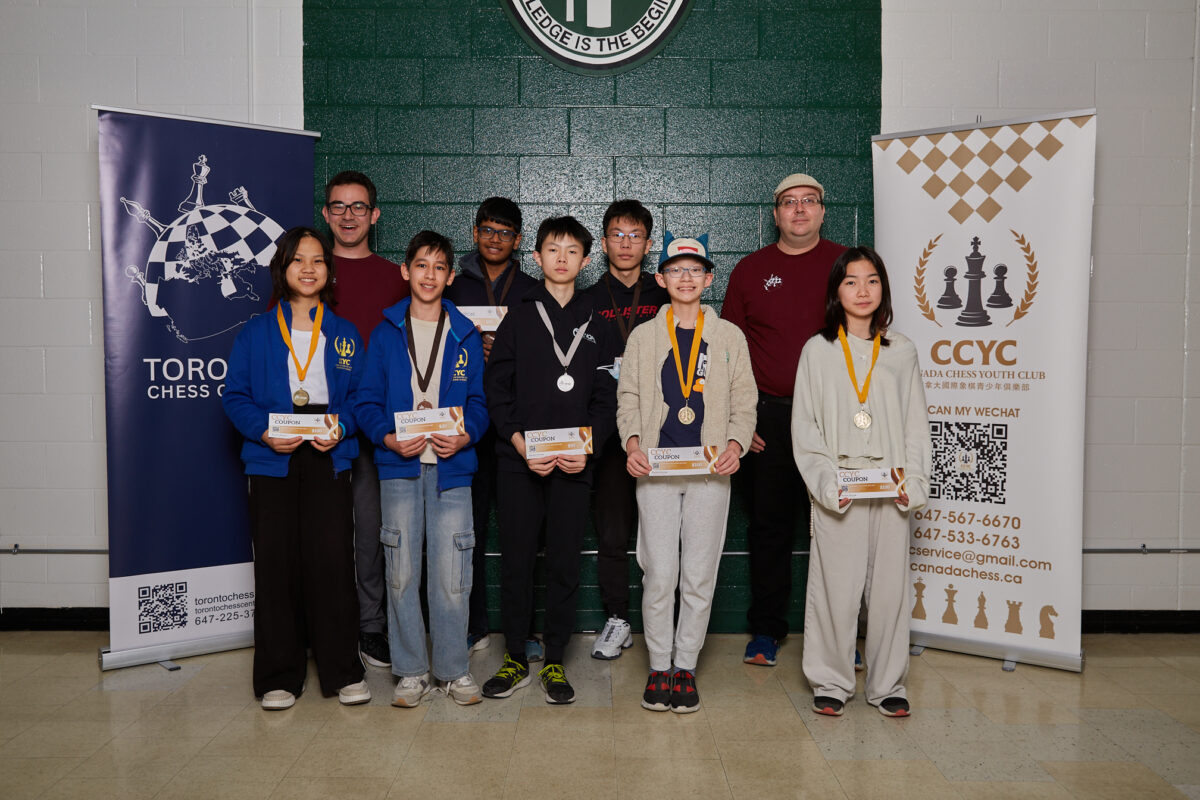 2026 April CYCC & OCC Qualifier – Toronto Chess Centre